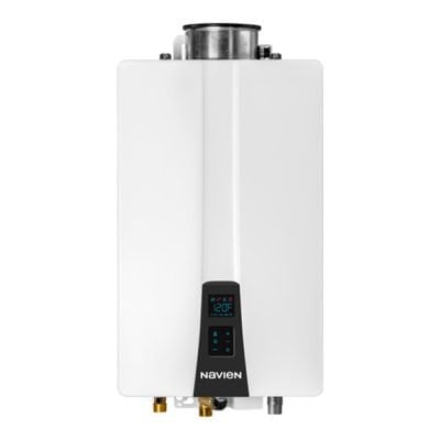 Navien NPN-160U, 7.6 GPM Non-Condensing Tankless Water Heater, Indoor ...